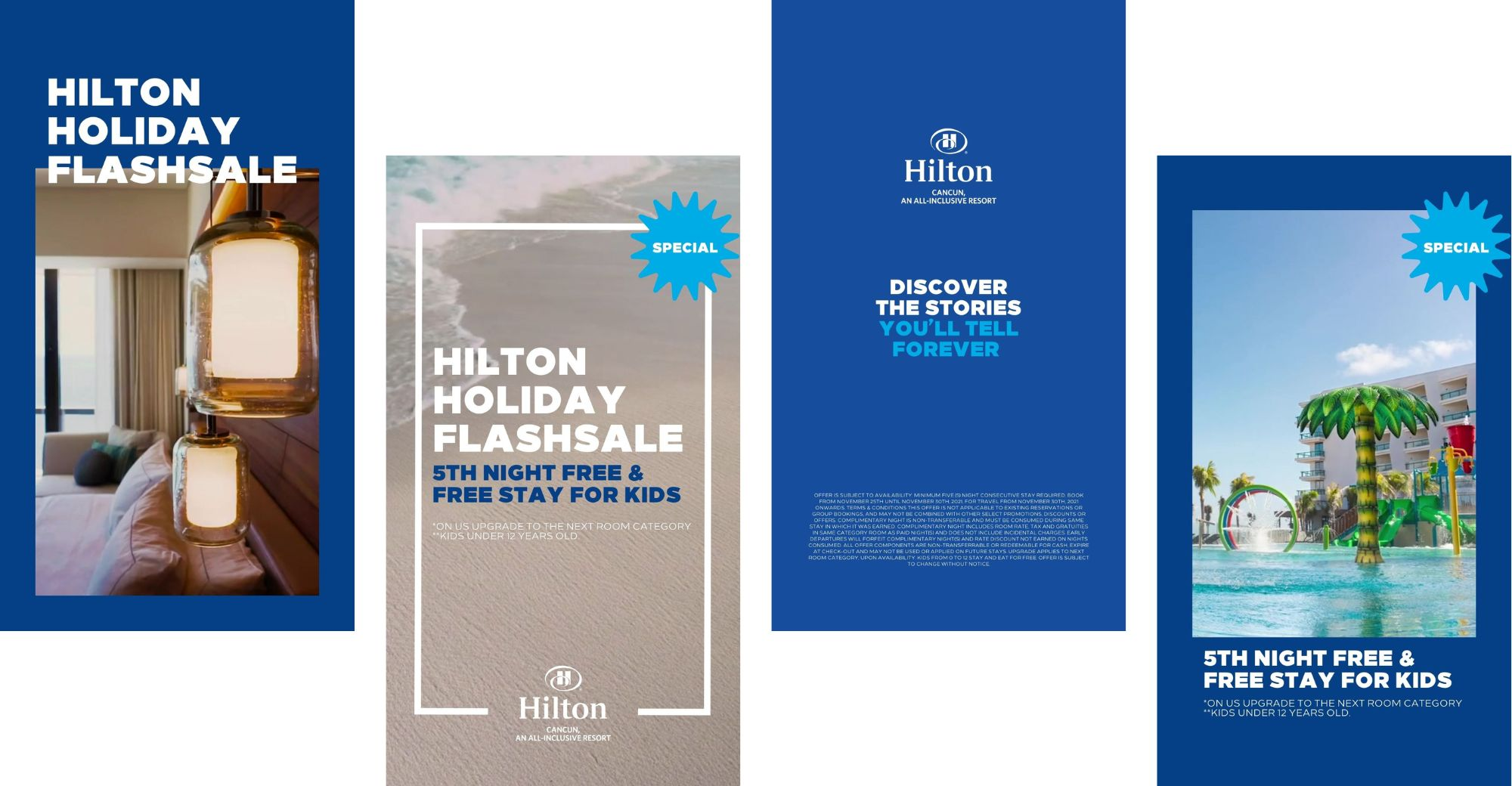 Hilton Cancun an All Inclusive Resort - Marketing Digital - Luxury ...